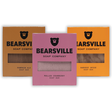 Natural Handmade Soap For Men - Bearsville Soap Company