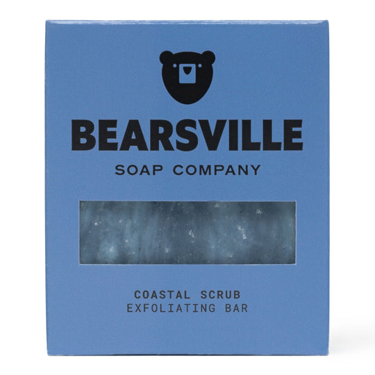 Coastal Scrub Men's Natural Soap | Handcrafted by Bearsville ...