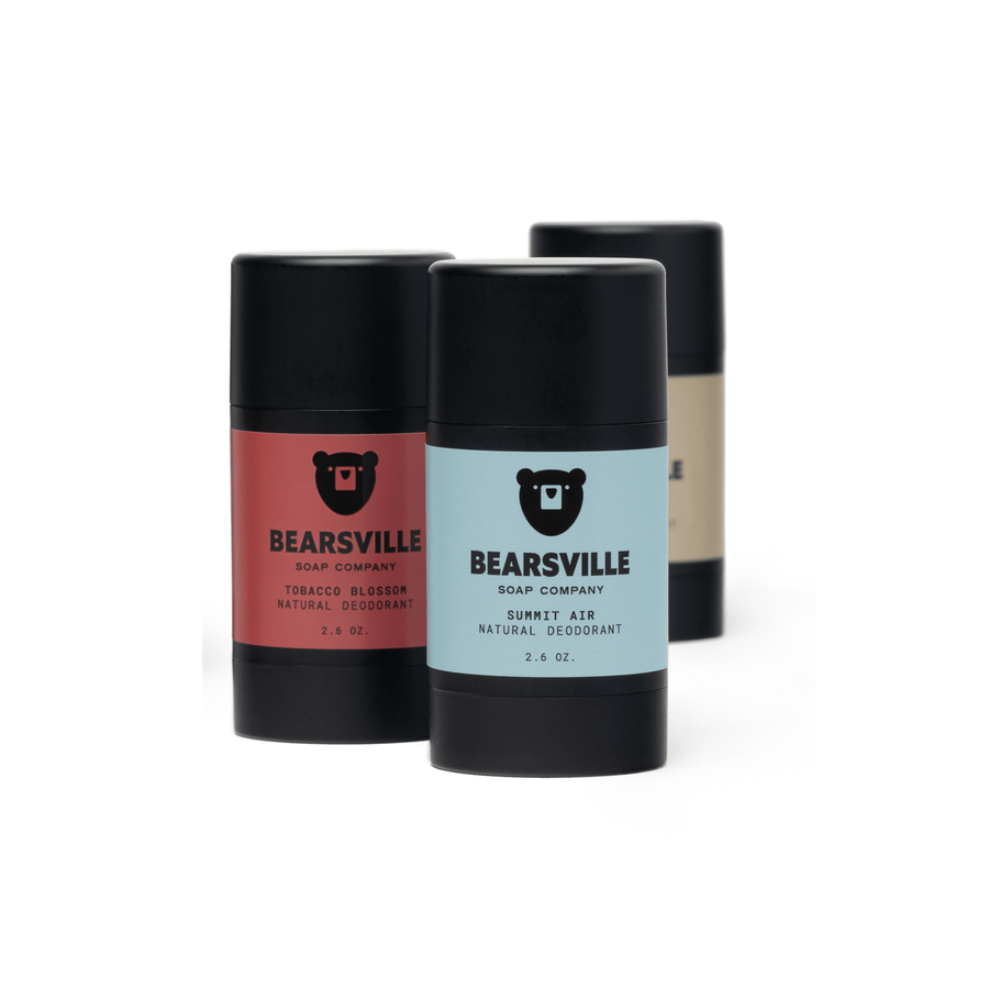 Natural Deodorant - Bearsville Soap Company