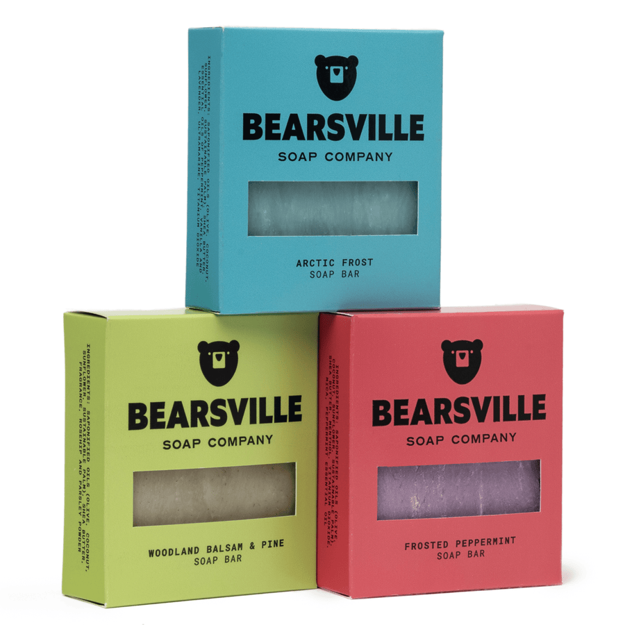 Natural Handmade Soap For Men - Bearsville Soap Company