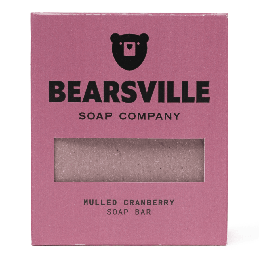 Natural Handmade Soap For Men - Bearsville Soap Company