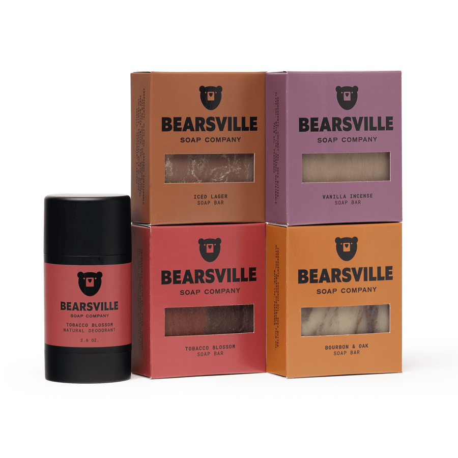 Natural Deodorant - Bearsville Soap Company