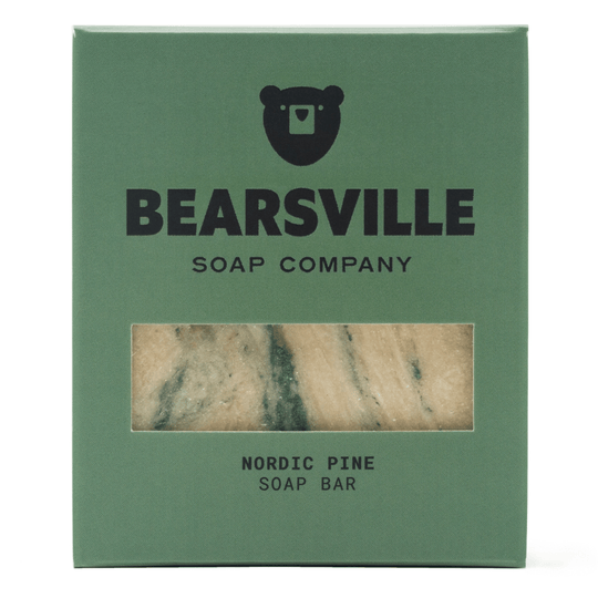 Natural Handmade Soap For Men - Bearsville Soap Company