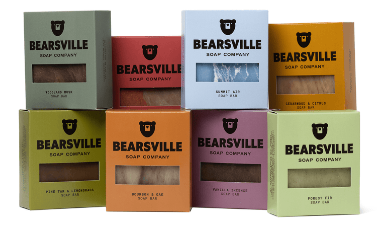 Natural Soap for Men | Bearsville Soap Company